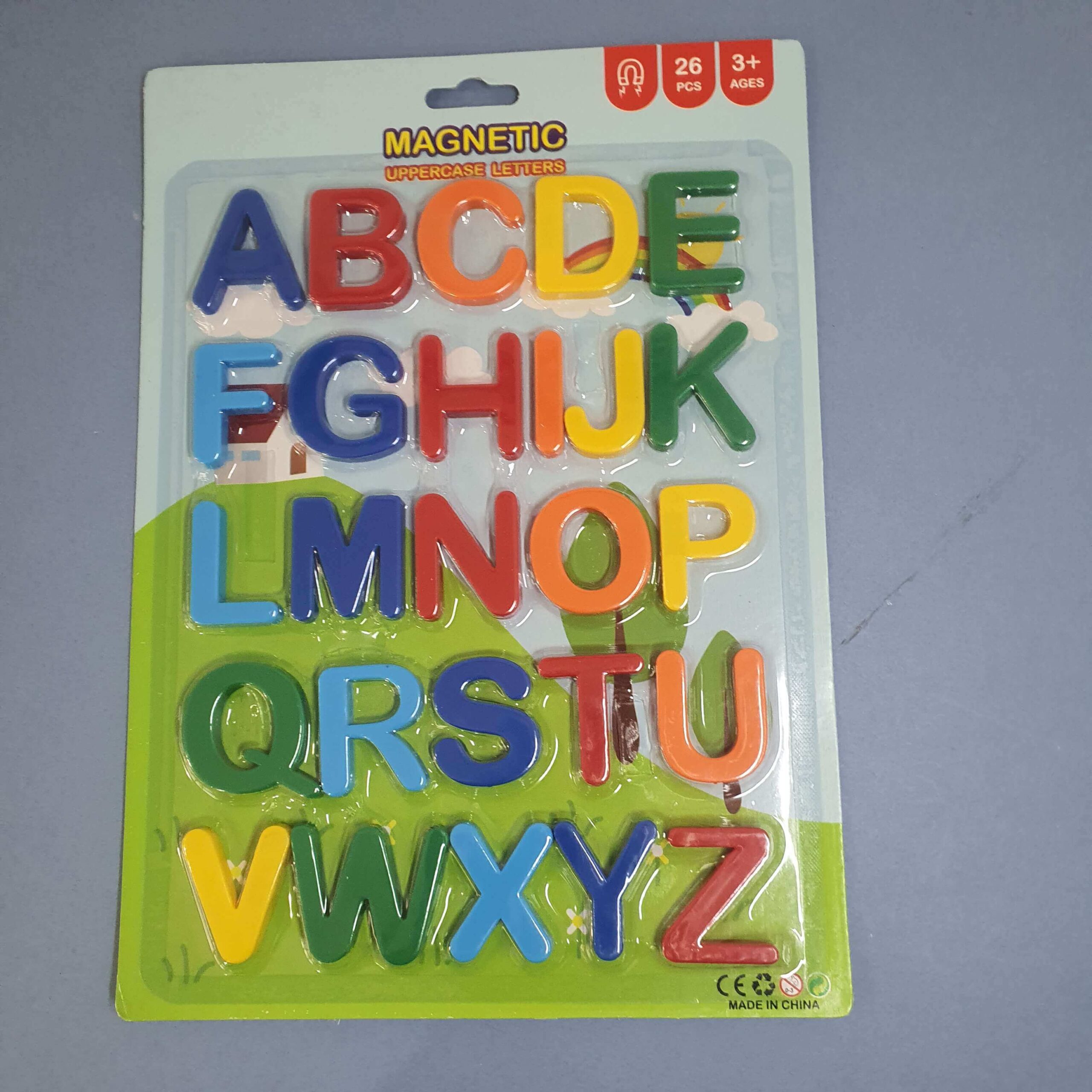 Magnetic Alphabets - TenderMinds