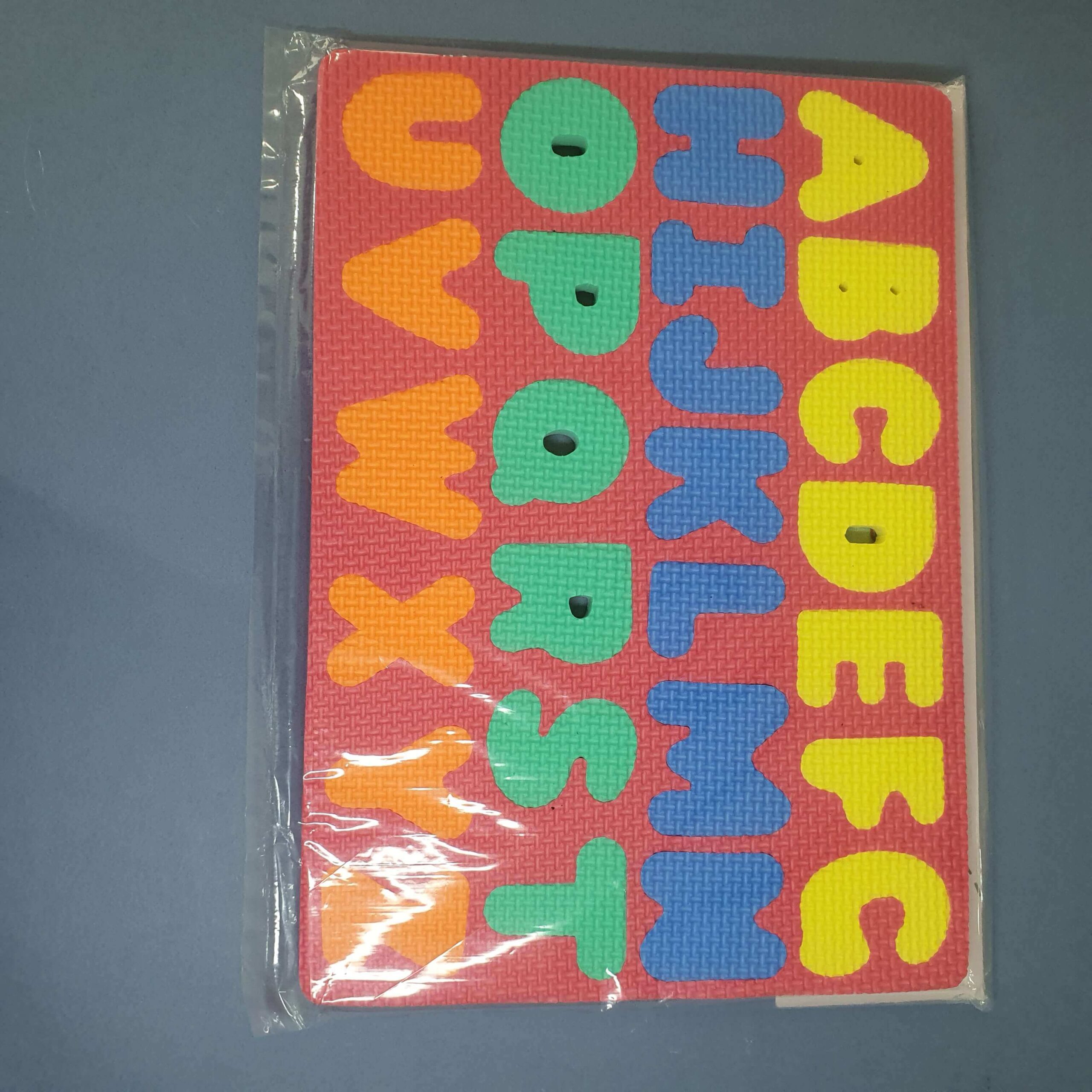 Soft Foam Alphabet Puzzle - TenderMinds