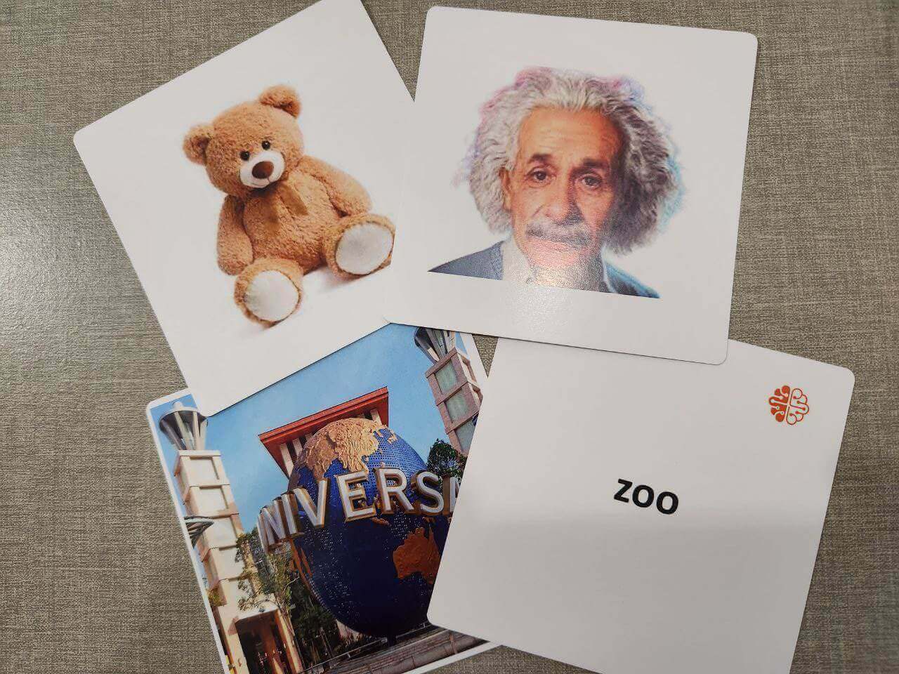 Who / What / Where Flashcards - TenderMinds